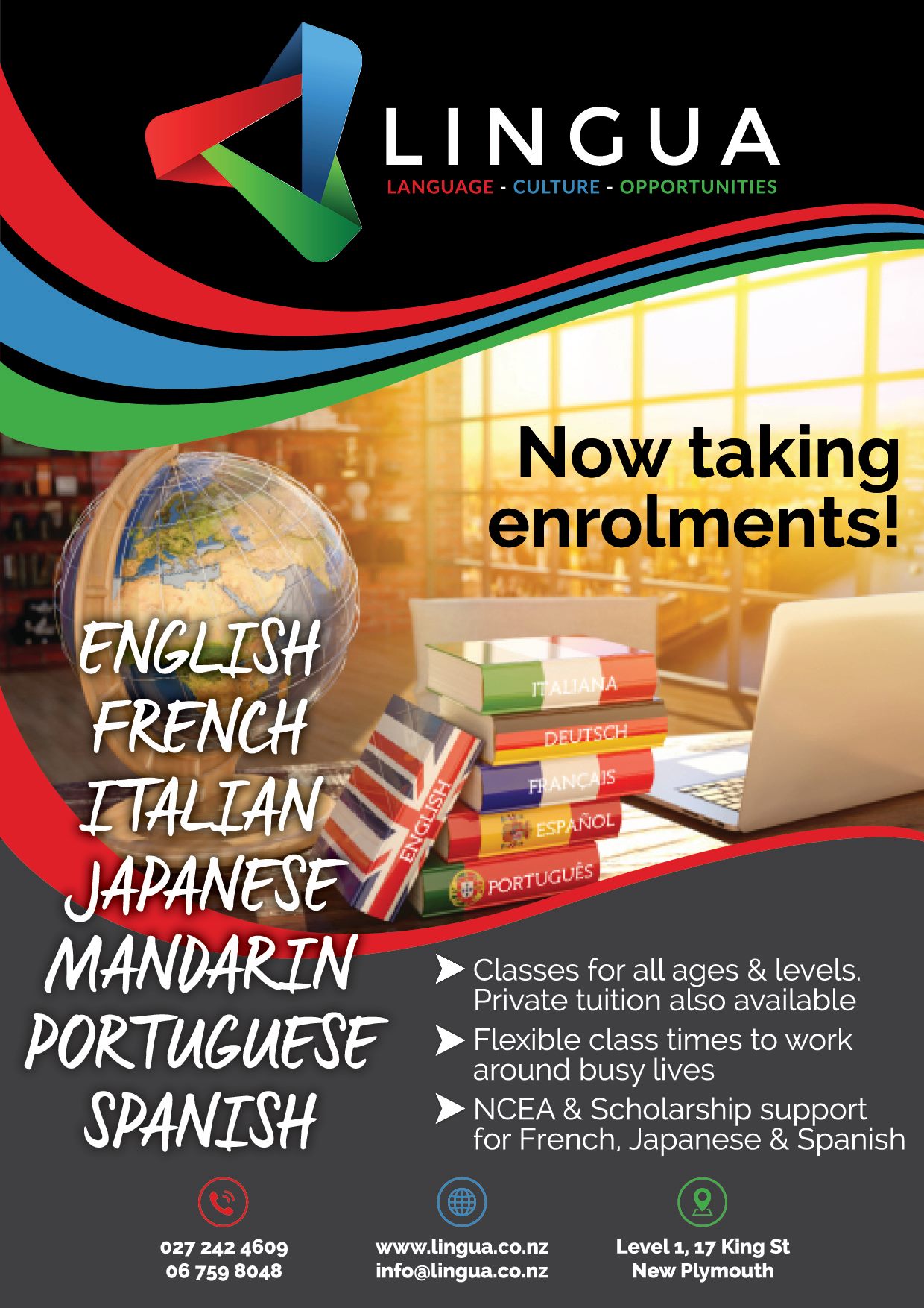 Learn a language with Lingua! – BiograView